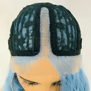 Gettin Wiggy With It | Hair | Very Pretty 28 Powder Blue Glueless Lace ...